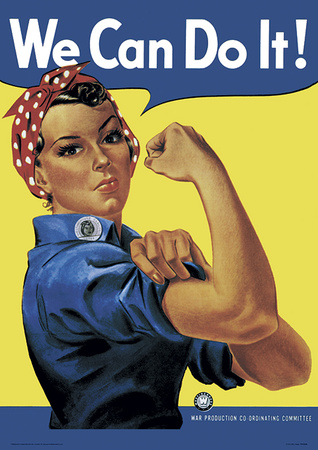 Rosie The Riveter Propaganda